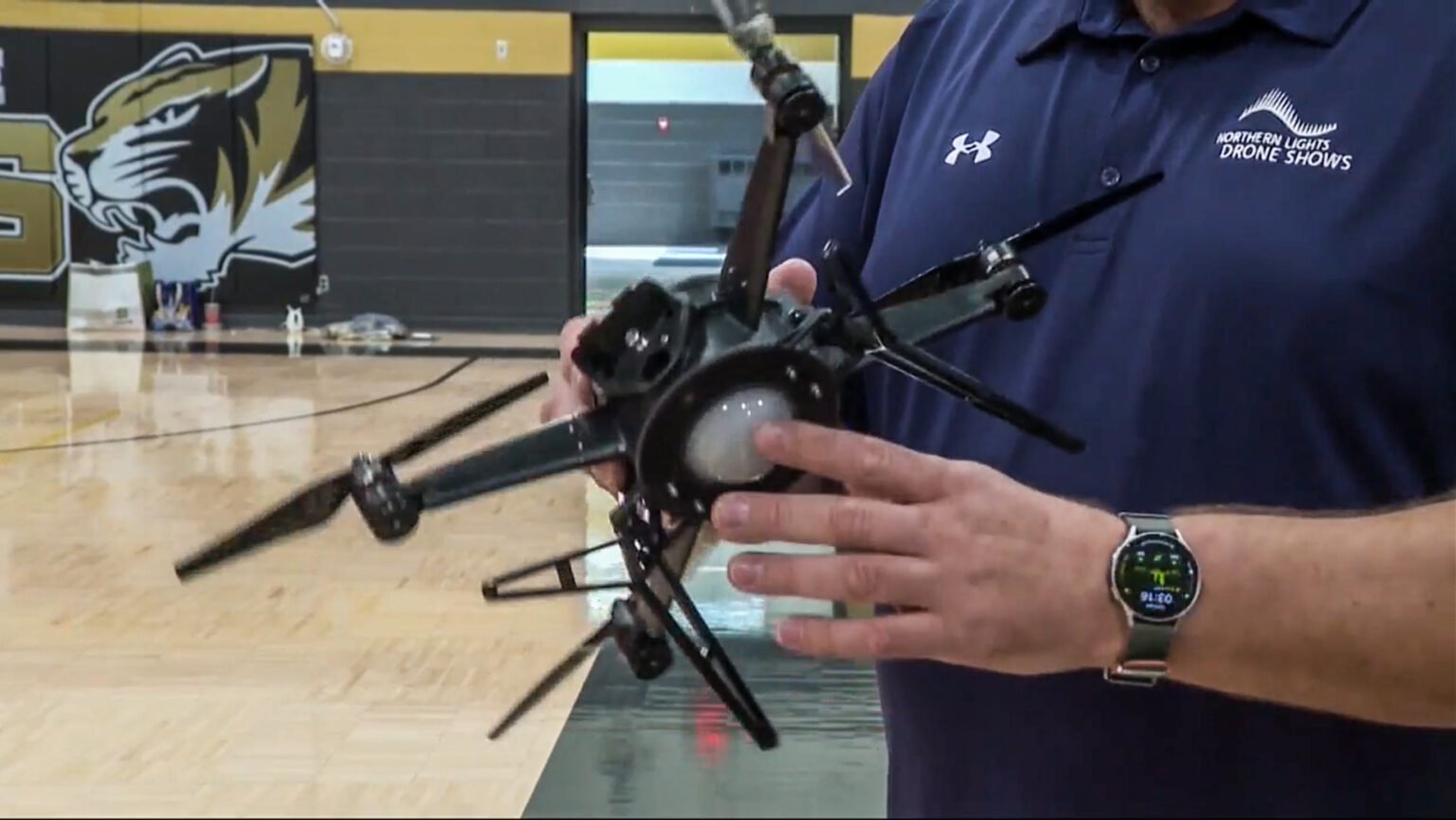 Marceline and Brookfield’s Bell Game to feature a special drone show at ...